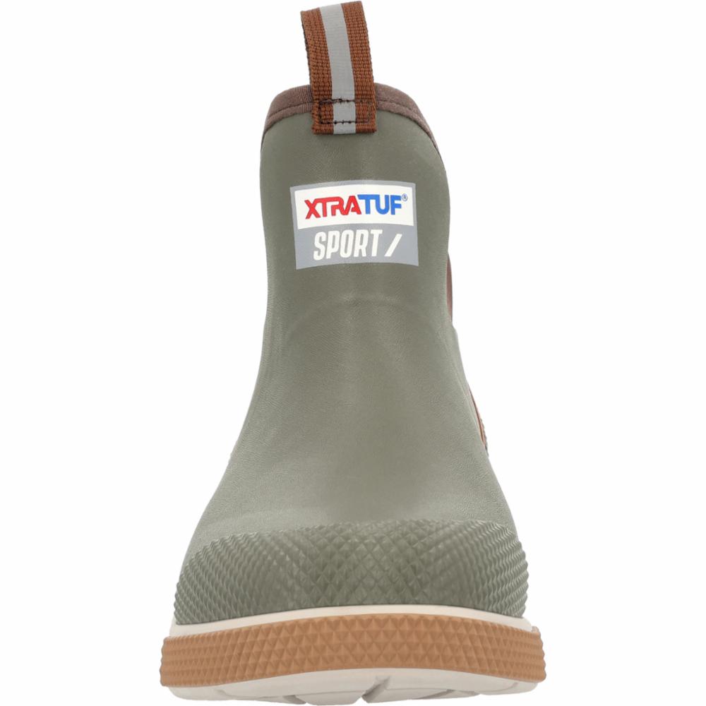 Xtratuf MENS 6 ADB SPORT OLIVE – Xtratuf Canada
