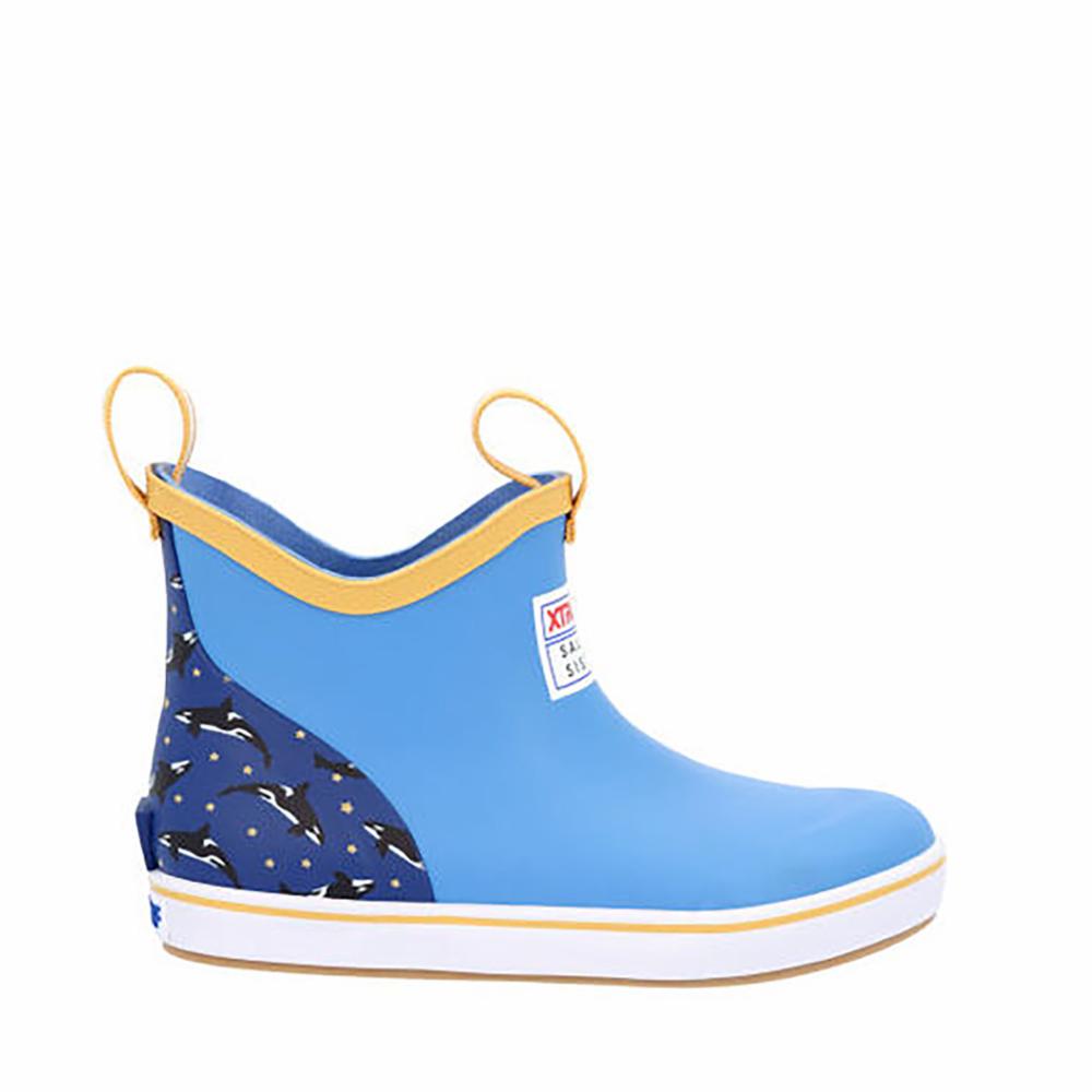 Xtratuf Kids KIDS ADB LILBIG SALMON SISTERS LIGHTBLUE – Xtratuf Canada